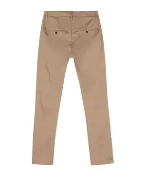 DONDUP Cuffed Straight Leg Pants