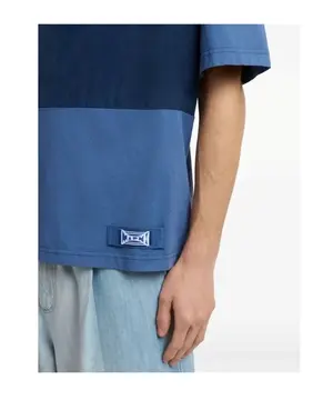 Marni Colour-blocked Logo T-shirt