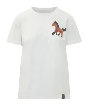 Stella McCartney Short-sleeved T-shirt - White