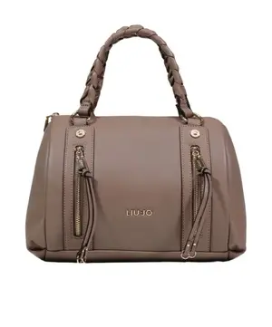 Liu Jo Zippered Shoulder Bag - Brown
