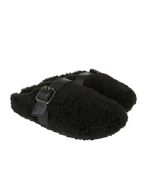 Stella McCartney Round Toe Mules