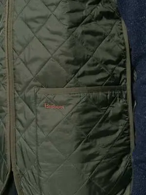 Barbour Reversible Checkered Zip-up Gilet