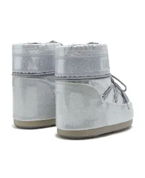 Moon Boot Icon Low Glitter Lace-up Boots