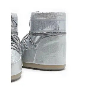 Moon Boot Icon Low Glitter Lace-up Boots