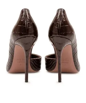 Paris Texas Pointed-toe High Heels