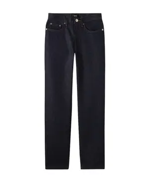 A.p.c. Martin Straight-leg Jeans - Black