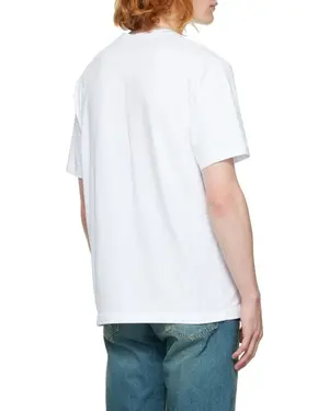 Kenzo Boke Flower Crest Logo Embroidered T-shirt