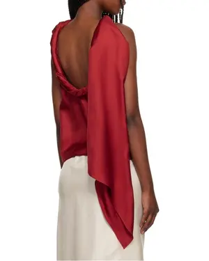 Loulou De Saison Wilma Draped Top