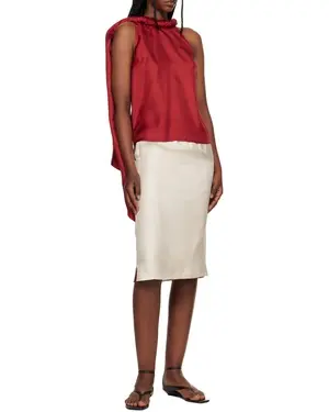 Loulou De Saison Wilma Draped Top