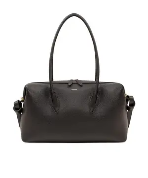 Yuzefi Double-handled Shoulder Bag - Black