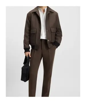 Hugo Boss Mandarin Collar Shirt