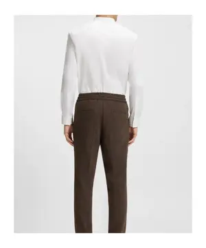 Hugo Boss Mandarin Collar Shirt
