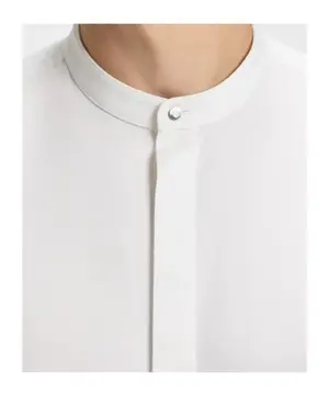 Hugo Boss Mandarin Collar Shirt