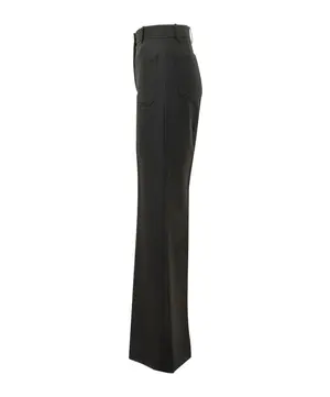 Victoria Beckham Alina Patch-pocket Trousers