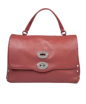ZANELLATO Turnlock Shoulder Bag - Pink