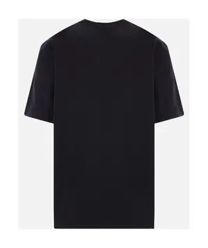 Maison Kitsuné Logo Printed Crewneck T-shirt