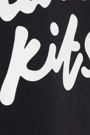 Maison Kitsuné Logo Printed Crewneck T-shirt