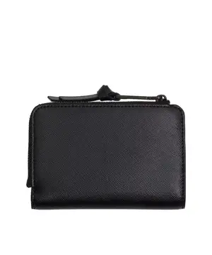 Marc Jacobs Logo-plaque Leather Wallet
