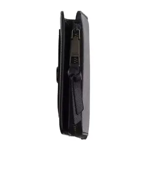 Marc Jacobs Logo-plaque Leather Wallet