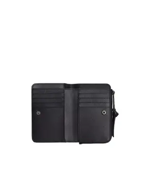 Marc Jacobs Logo-plaque Leather Wallet