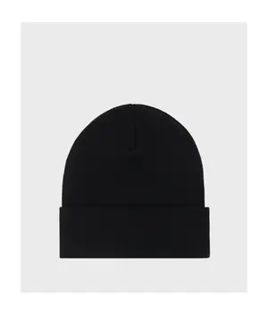 Palm Angels Logo Embroidered Knit Beanie