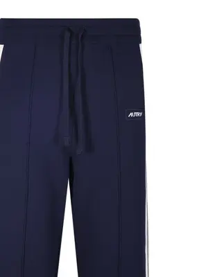 AUTRY Loose Waist Logo Casual Pants
