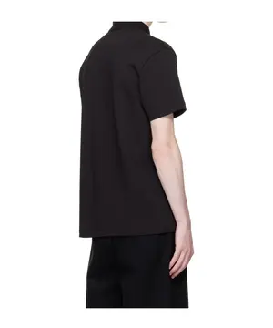 Hugo Boss Logo Patch Cotton Polo Shirt