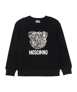 Moschino Graphic Bear Sweatshirt - Black