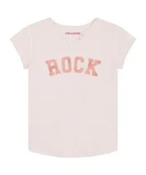 Zadig&Voltaire Short Sleeve V-neck T-shirt