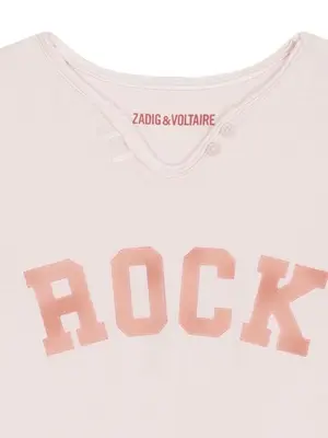Zadig&Voltaire Short Sleeve V-neck T-shirt