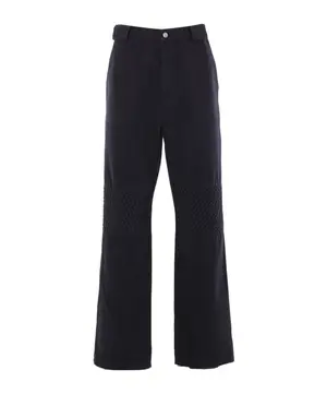 NAMACHEKO Cotton Trousers - Black