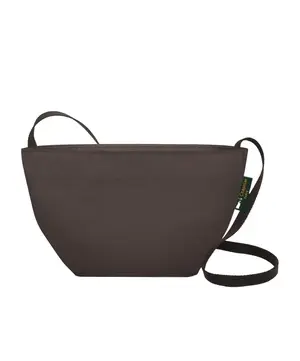 HERVE CHAPELIER Hervé Chapelier Water-repellant Crossbody Bag - Moka