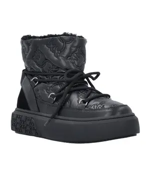 Pinko Quilted Platform Boots
