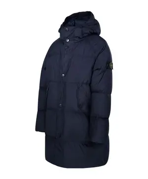 Stone Island Hooded Down Jacket
