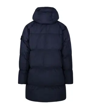 Stone Island Hooded Down Jacket