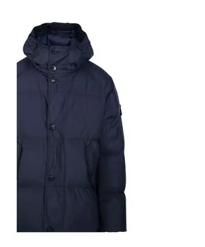 Stone Island Hooded Down Jacket