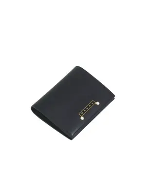 Marni Leather Envelope Bifold Wallet