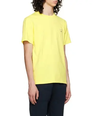 Maison Kitsuné Fox Patch Crewneck T-shirt