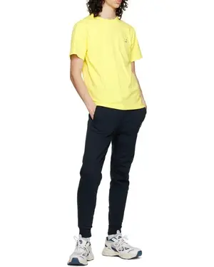 Maison Kitsuné Fox Patch Crewneck T-shirt