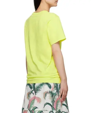 Maison Kitsuné Fox Patch Crewneck T-shirt