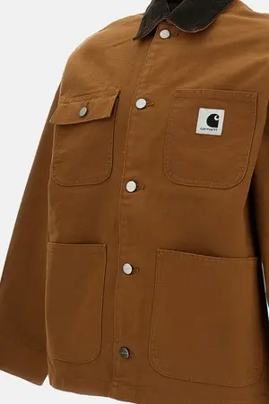 Carhartt Work In Progress Og Michigan Jacket - Brown
