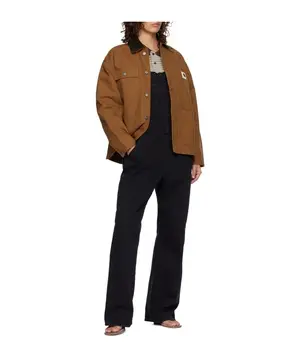 Carhartt Work In Progress Og Michigan Jacket - Brown