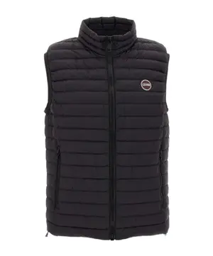 COLMAR Logo-patch Zipped Padded Gilet