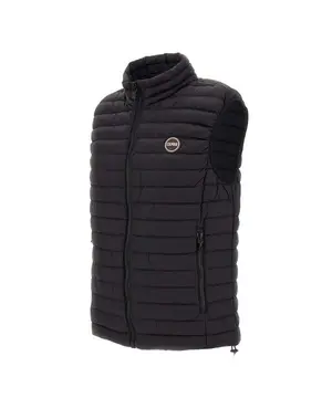 COLMAR Logo-patch Zipped Padded Gilet
