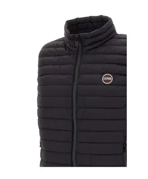 COLMAR Logo-patch Zipped Padded Gilet