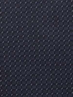 Canali Pattern Jacquard Silk Tie
