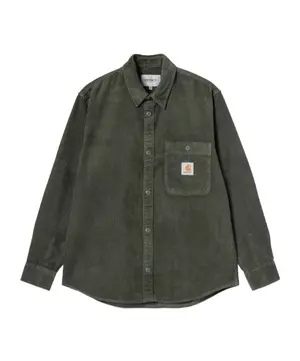 Carhartt Work In Progress L/s Flint Shirt - Cactus