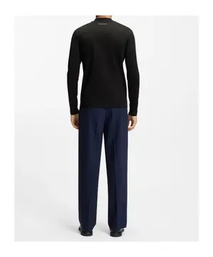 Hugo Boss Mock Neck Slim-fit T-shirt