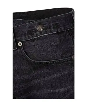 R13 Crossover Waistband Jeans