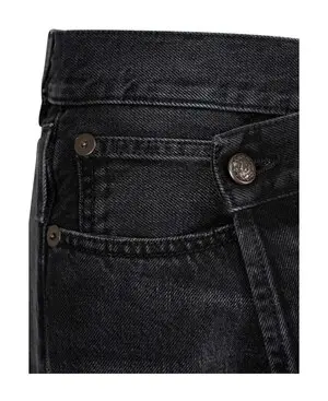 R13 Crossover Waistband Jeans